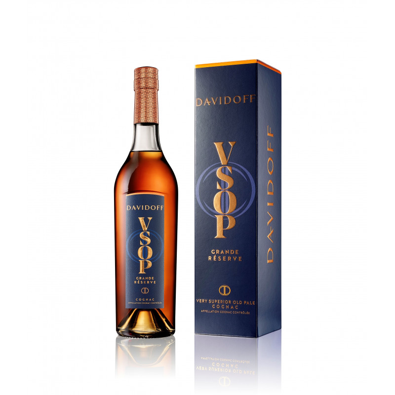 Cognac Davidoff VSOP 0,7L + Gift Box