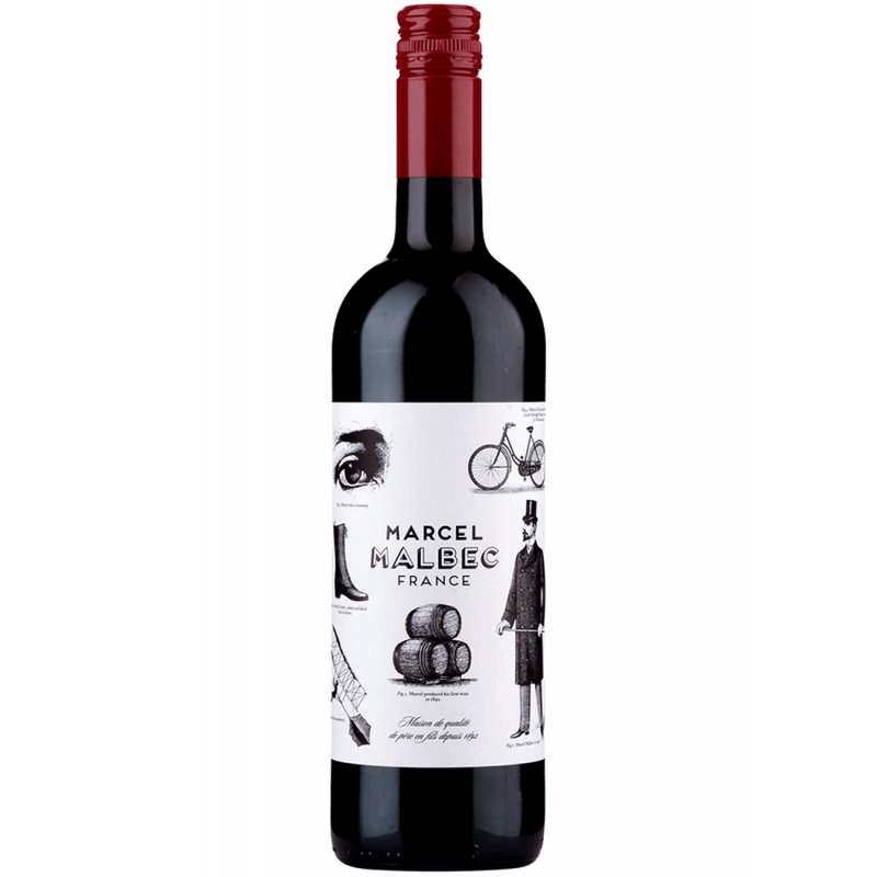 Cedre Marcel Malbec 0,75 l