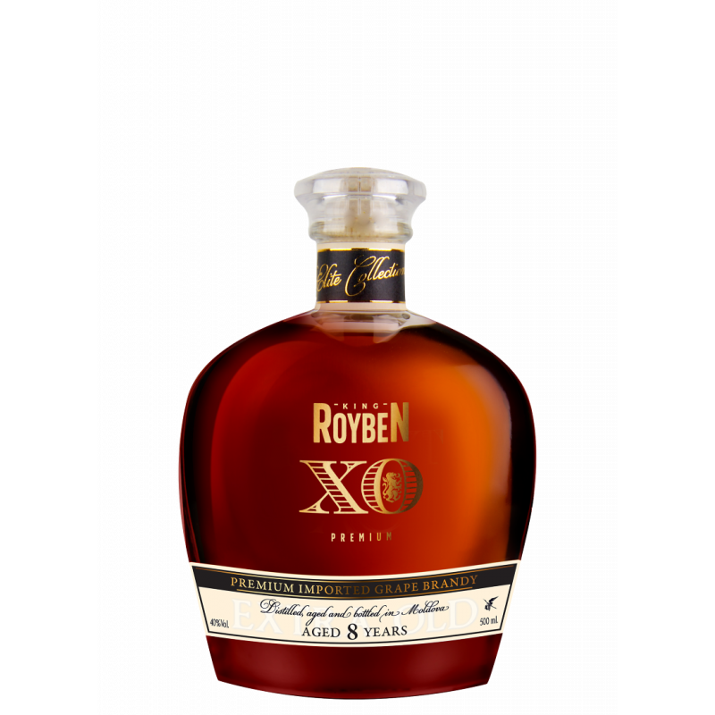 Brandy King Royben Xo Aged 8 Years 0,5L